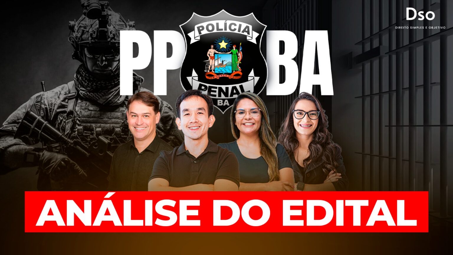 DSO Concursos | Preparações em Carreiras Policiais!