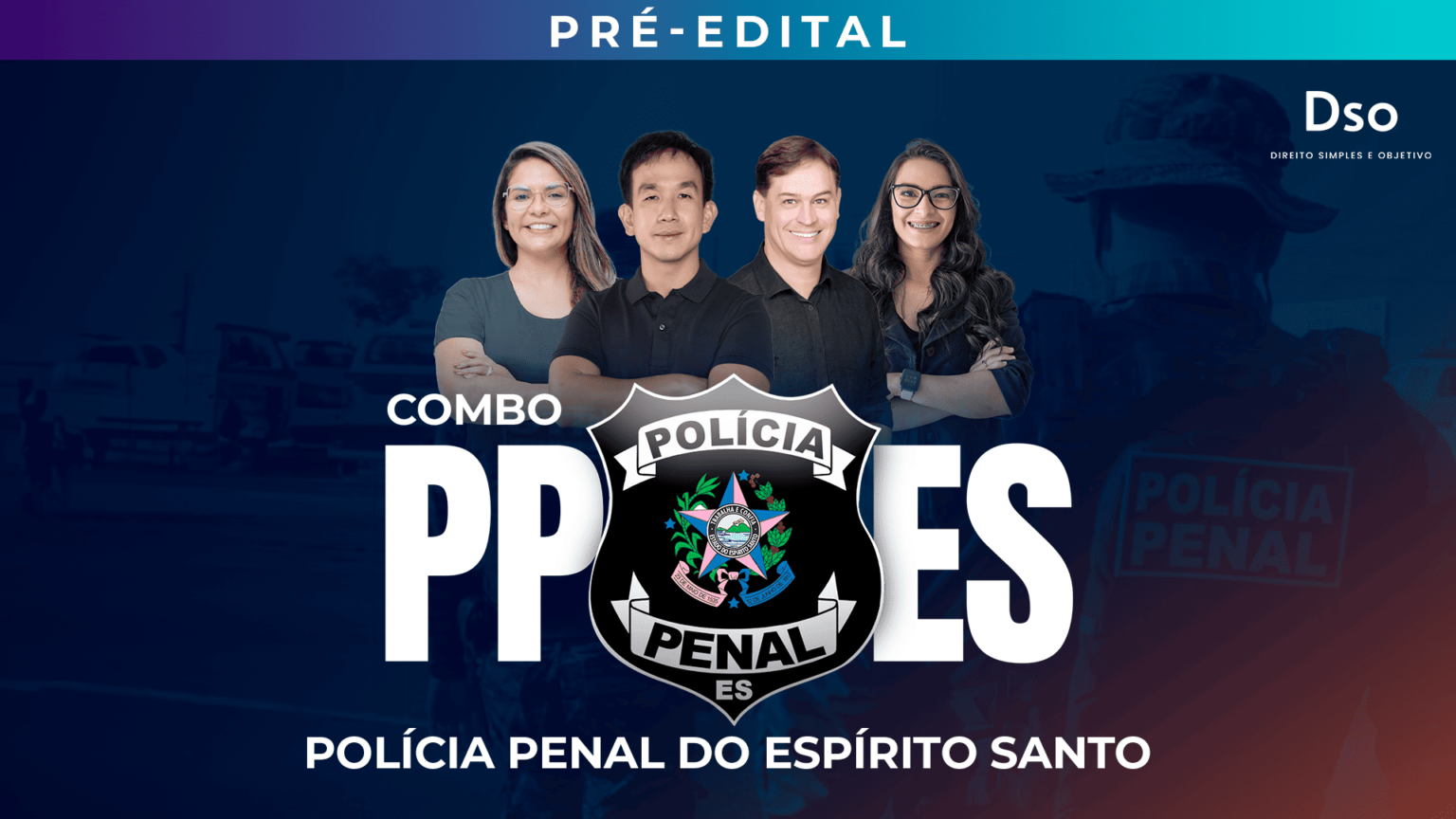 Concurso PP ES - Polícia Penal do Estado do Espírito Santo