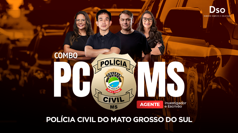 Combo PC MS - Investigador e Escrivão (Polícia Civil do Mato Grosso do ...