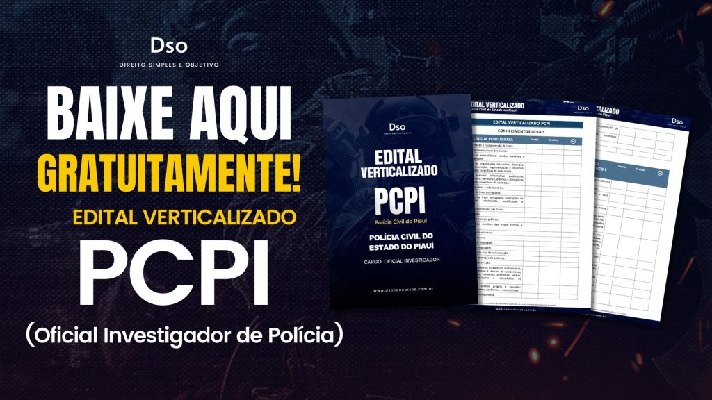 Arquivo de Editais Verticalizados - DSO Concursos